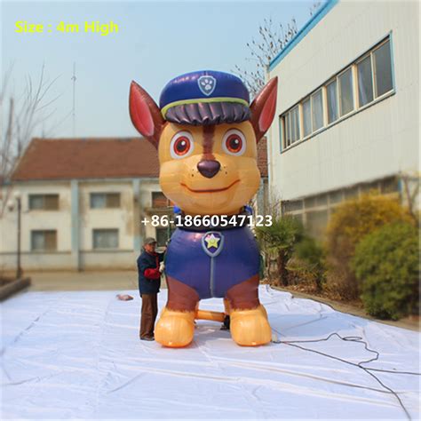 Paw Patrol Inflatable Large Chase Dog Inflatable Pawpatrol For City