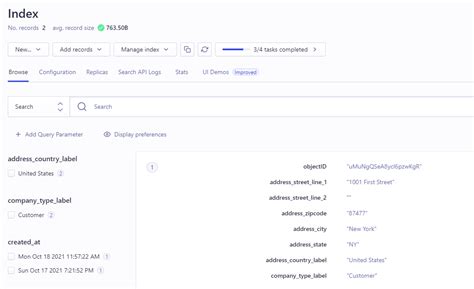 Initial View Vue Instantsearch Not Updated After Adding Updating Records Issue Algolia
