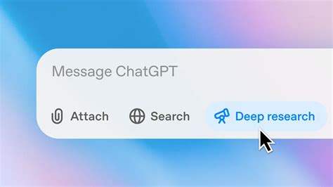 openai introduced deep research — a new chatgpt tool for deep online