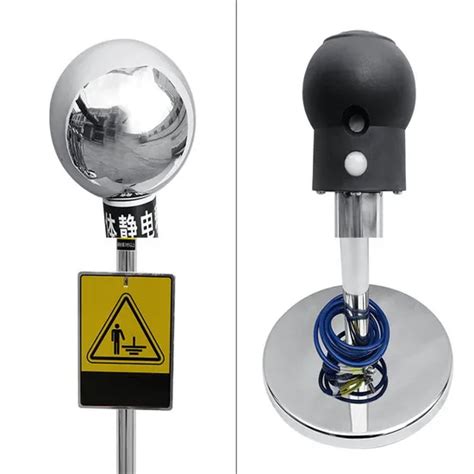 Personal Electrostatic Releaser Esd Static Discharge Electrostatic Monitoring Eliminator