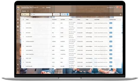 Resume Database Methodical Production Cms