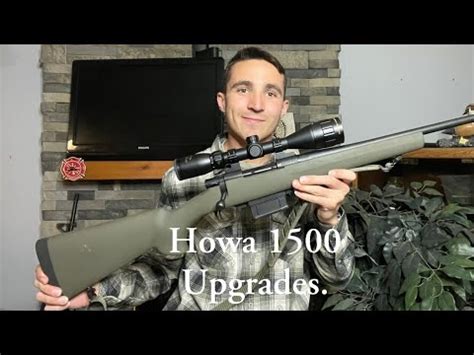 Practical Budget Friendly Rifle Upgrades for the New Hunter | Howa 1500 ...
