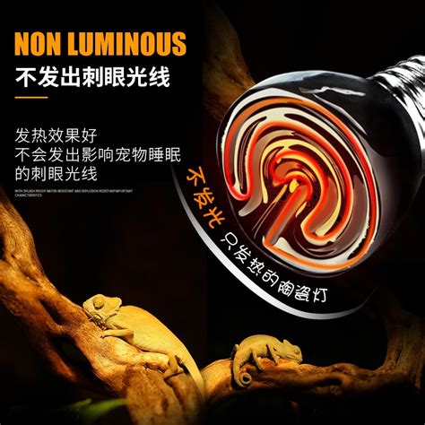 Jual Lampu Reptil Heater Inframerah Infrared Lampu Kramik Reptil Penghangat Shopee Indonesia