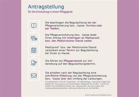 Pflegeberatung De Wie Beantragt Man Einen Pflegegrad