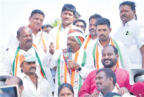 కాంగ్రెస్‌ పార్టీతోనే తెలంగాణ అభివృద్ధి Development Of Telangana Is With Congress Party