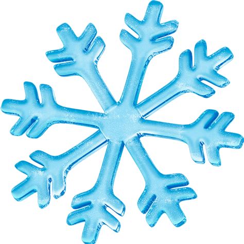 Snowflake On Twitter Emoji Stickers