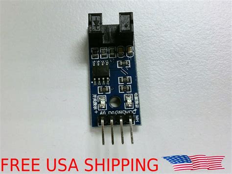 Ir Optical Limit Switch Endstop Tachometer Speed Sensor Module For Arduino Esp32 Ebay