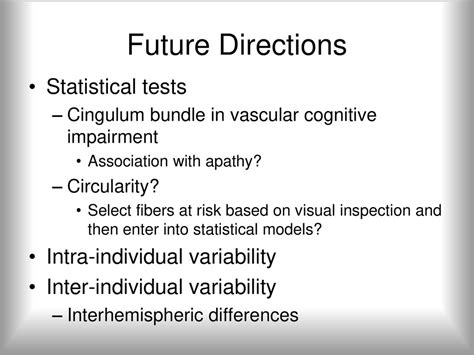 visualizing diffusion tensor imaging data with merging ellipsoids ppt download