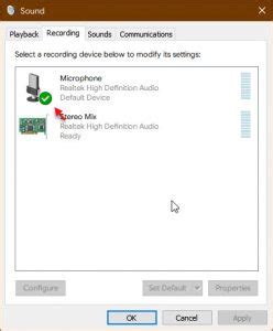 How To Set Default Audio Device Windows 10