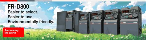 Mitsubishi Electric Fr D800 Series