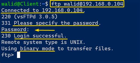 The “ftp” Command In Linux 14 Practical Examples