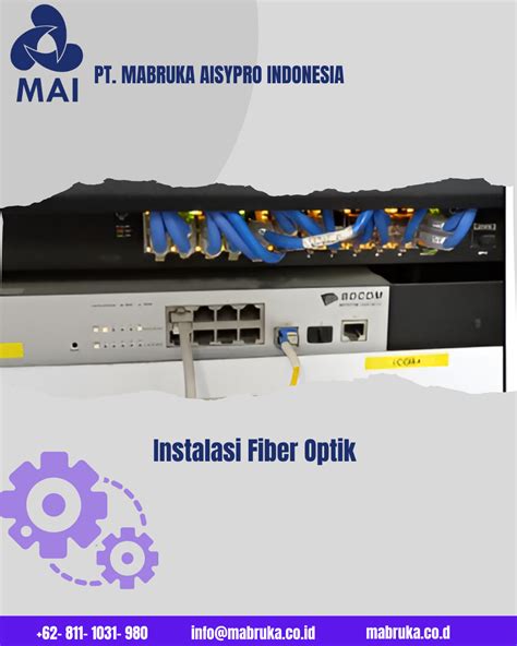 jasa fusion splicing fo terbaik mabruka indonesia pro