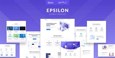 best joomla template for saas website and app development companies