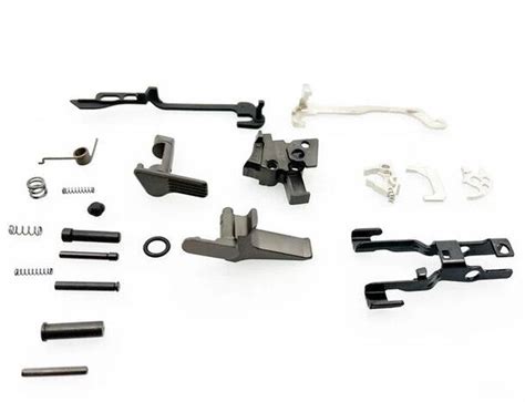 Sig Sauer P320 Trigger Kit Assembly Lower Parts Lpk Lightweight Flat