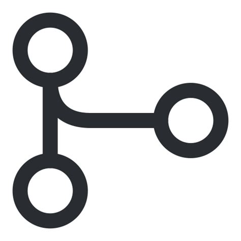 Hierarchy Generic Black Outline Icon