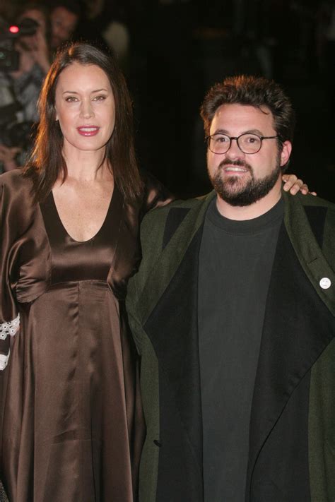 Jennifer Smith Et Kevin Smith Clerks Stars Reunite At Ben Affleck And