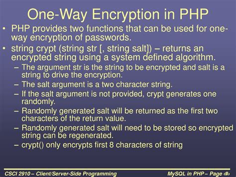 Csci 2910 Clientserver Side Programming Ppt Download