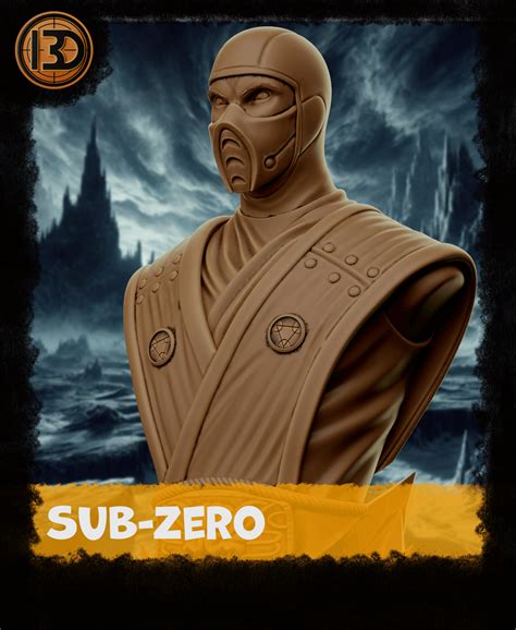 Sub Zero 3d Model By I3d On Thangs Sub Zero 3d Model By I3d On Thangs