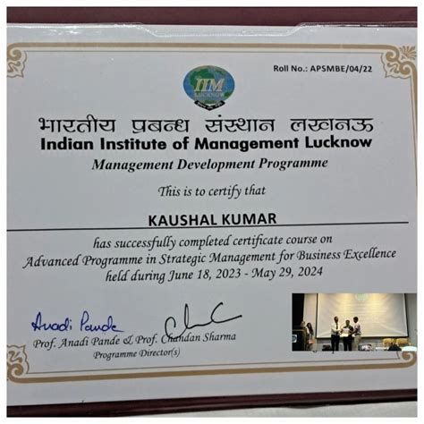Kaushal Kumar On Linkedin Happy To Share That The Journey Of A Year Has Successfully Been 17
