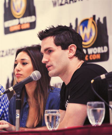 Sam Witwer And Meaghan Rath Meaghan Rath Human Talk Show