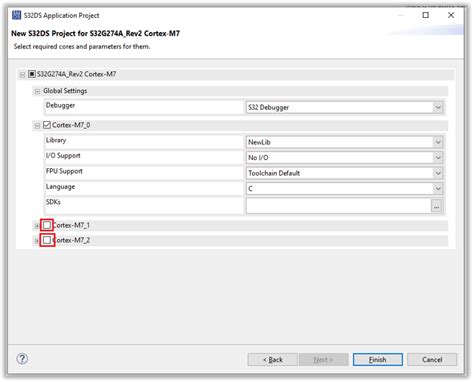 Howto Create A Blinking Led Application Project For S32g Using S32 Rtd With Autosar Nxp Community