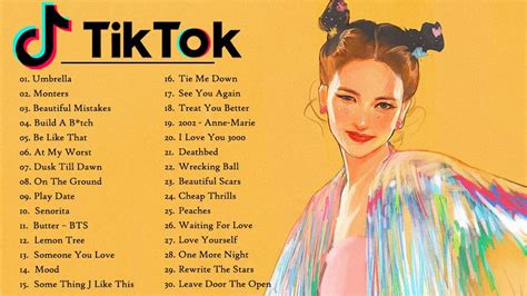 Top Tik Tok Songs Of 2021 Gaiceleb