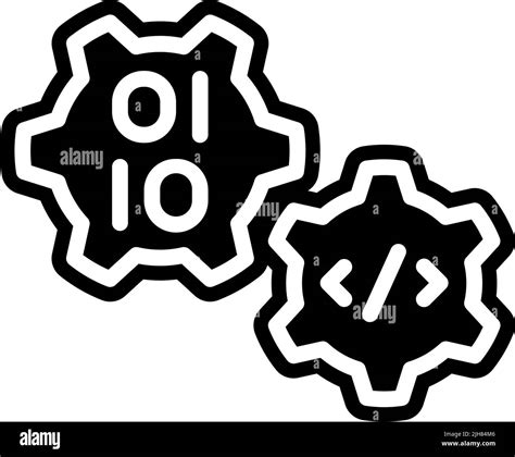 Iiot Code Icon Stock Vector Image And Art Alamy