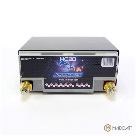 Hc20 Fullriver Gel Cell Battery Mad Dat Motorsport