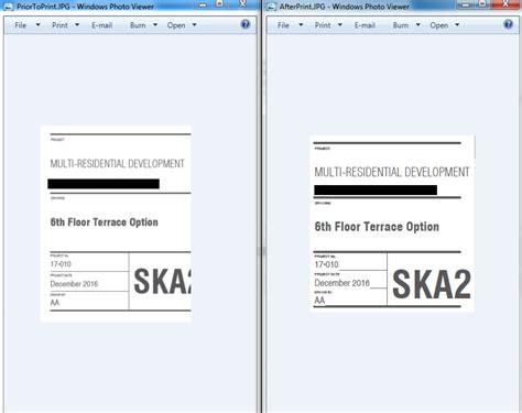 text appears larger and or overlapping in print preview and prints in revit