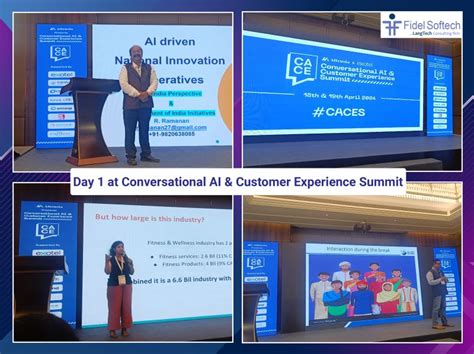 Fidel Softech Limited On Linkedin Bengaluru Ai Caces Caces2024 Techevent Conversationalai
