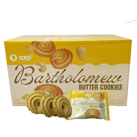 Coco Butter Cookies 1kg Coco Food