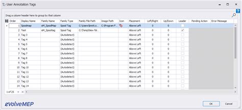 User Annotation Tags EVOLVE Mechanical Help