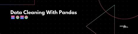 Data Cleaning With Pandas In Python Console Flare Blog