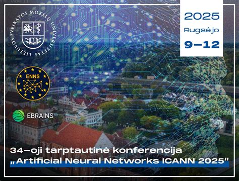 34th International Conference On Artificial Neural Networks Icann2025 Lsmu