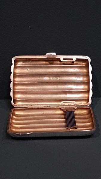 Silver Cheroot Case Sturmans Antiques