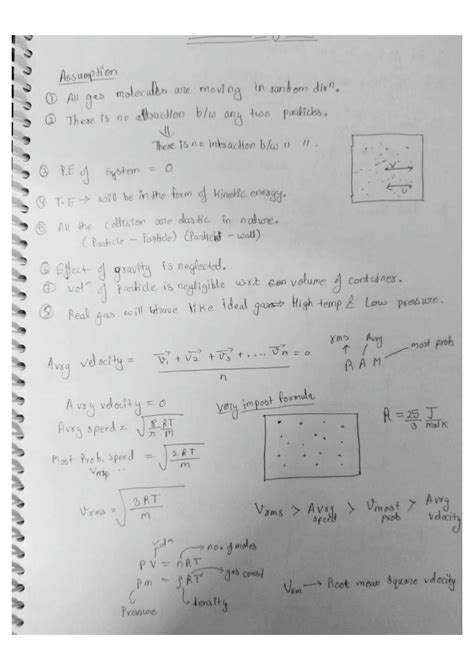 SOLUTION Thermodynamics Notes Physics Wallah Studypool