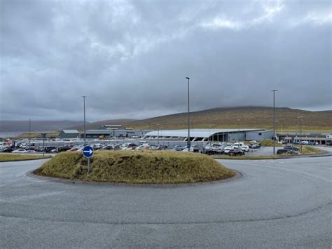 Vágar Floghavn Faroe Islands Airport Live And Lets Fly