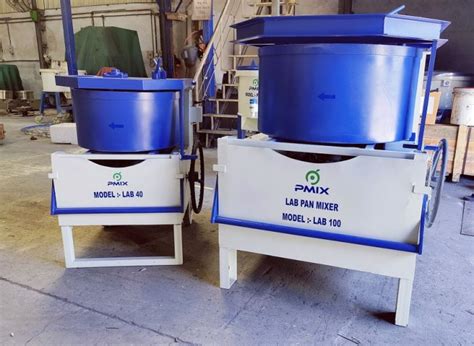 Laboratory Concrete Pan Mixer Cement Mixer Blender Manufacturer
