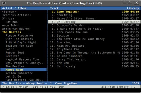 Install Cmus In Ubuntu A Fully Featured Music Player Runs In Console