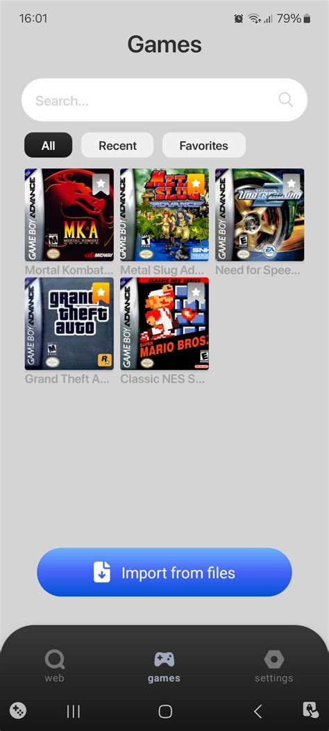 Retro Game Emulator Apk Download For Android Latest Version