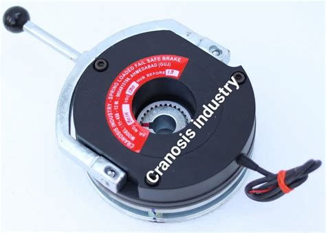 Cast Iron Emco Simplatroll Spring Loaded Fail Safe Brake At ₹ 9400