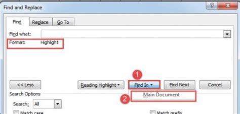 Handy Methods To Extract Highlighted Texts From Your Word Document