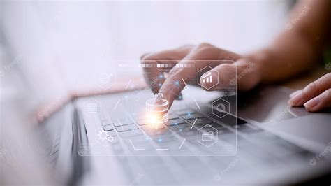 Premium Photo Big Data And Analytics Visualization Technology With Scientist Analyzing