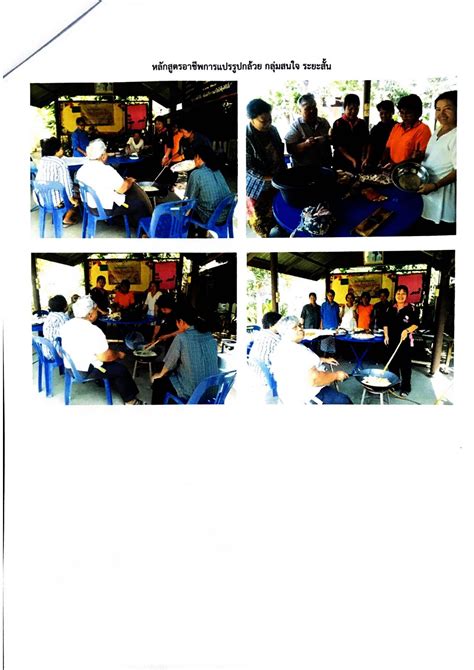 รายงานผลศูนย์ฝึกอาชีพชุมชน65 นายมนตรี สาสังข์ หน้าหนังสือ 12 พลิก Pdf ออนไลน์ Pubhtml5