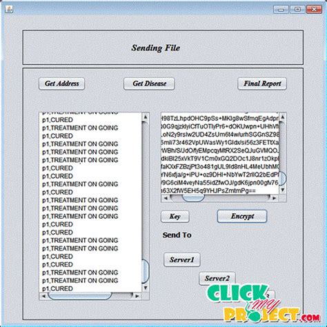 Privacy Protection For Wireless Medical Sensor Data Clickmyproject