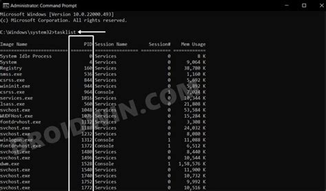 End Taskforce Kill App Via Command Prompt Cmd In Windows