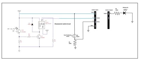 learn to build a photoelectric sensor system using an arduino uno and