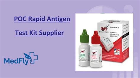 PPT POC Rapid Antigen Test Kit Supplier PowerPoint Presentation Free Download ID 12240830