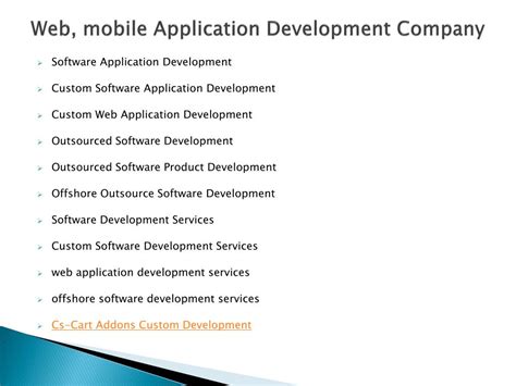 Ppt Web Mobile Application Development Powerpoint Presentation Free Download Id 236812