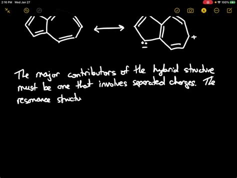 ⏩solved Azulene Has An Appreciable Dipole Moment Write Resonance
